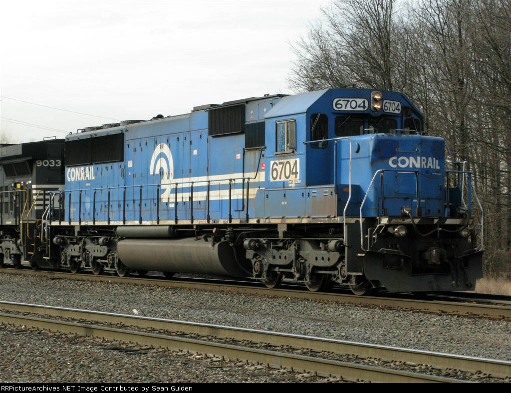 NS EMD SD60 6704
